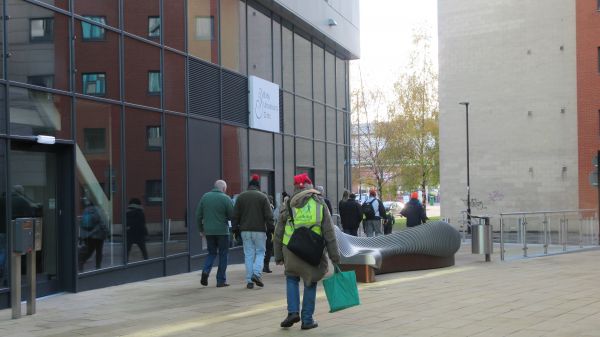 Ramblers Wellbeing Walks Step Out Sheffield