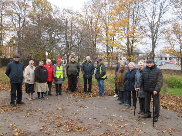 Ramblers Wellbeing Walks Step Out Sheffield