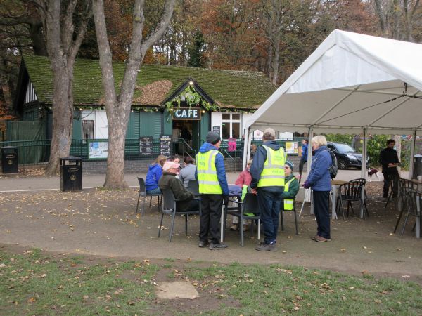 Ramblers Wellbeing Walks Step Out Sheffield