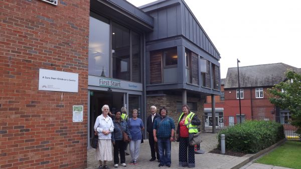 Ramblers Wellbeing Walks Step Out Sheffield