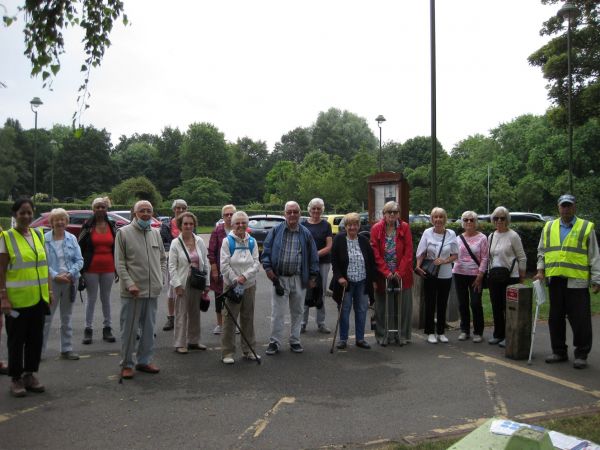 Northwood Park Walk, Bushbury