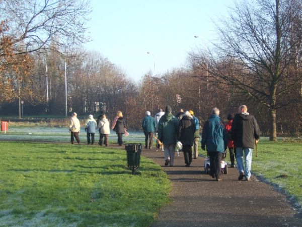 Ramblers Wellbeing Walks Step Out Sheffield