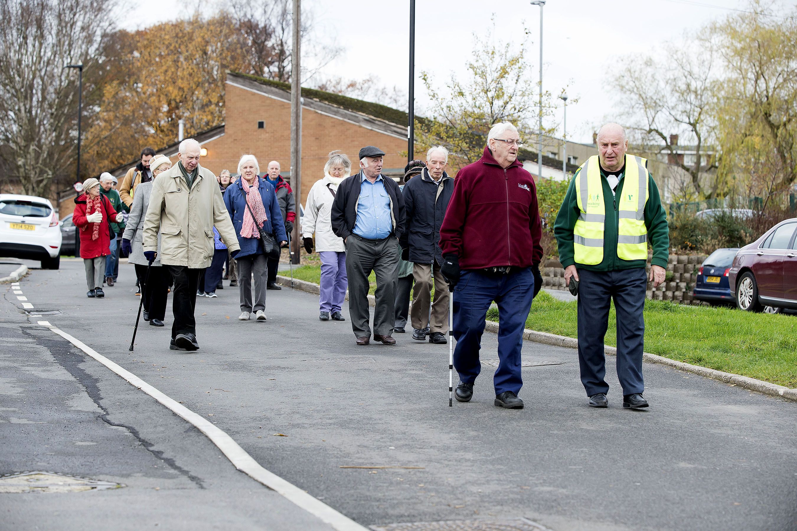 Ramblers Wellbeing Walks Step Out Sheffield
