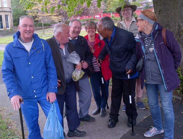 Ramblers Wellbeing Walks Step Out Sheffield