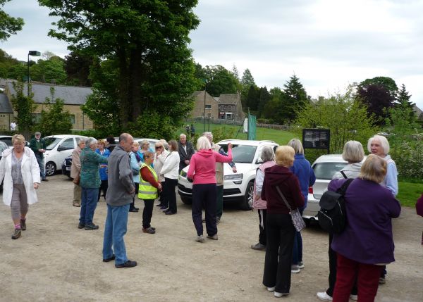 Ramblers Wellbeing Walks Step Out Sheffield
