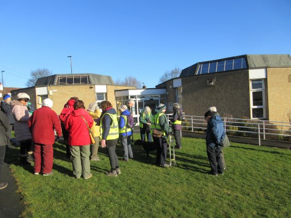 Ramblers Wellbeing Walks Step Out Sheffield
