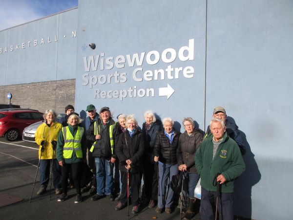 Ramblers Wellbeing Walks Step Out Sheffield