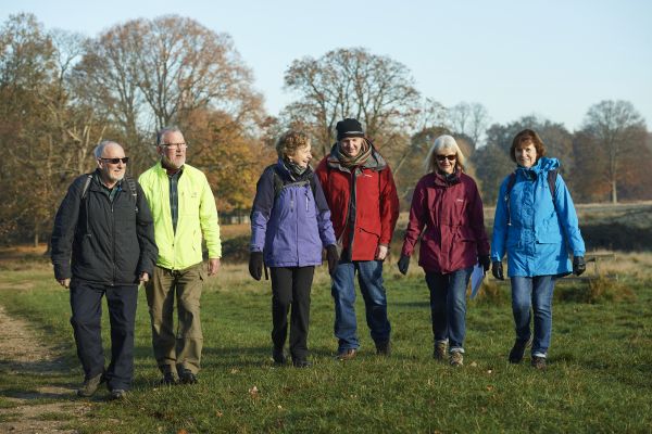 Ramblers Wellbeing Walks Richmond upon Thames
