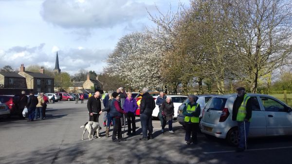 Ramblers Wellbeing Walks Step Out Sheffield