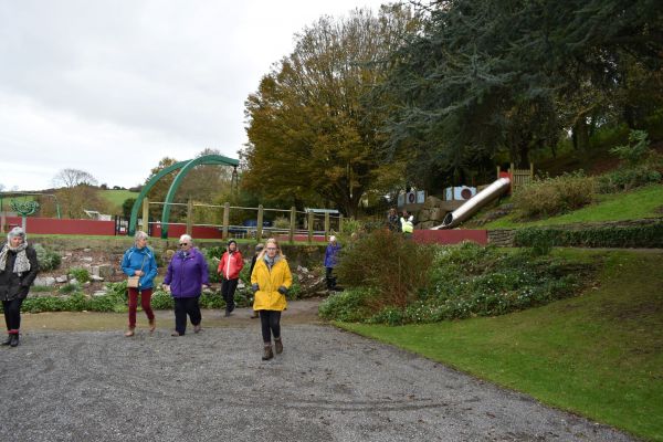 Ramblers Wellbeing Walks Devon