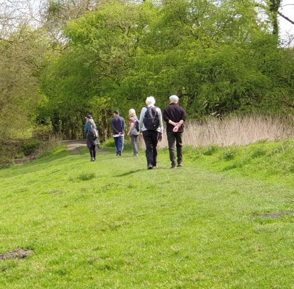Ramblers Wellbeing Walks Telford & Wrekin
