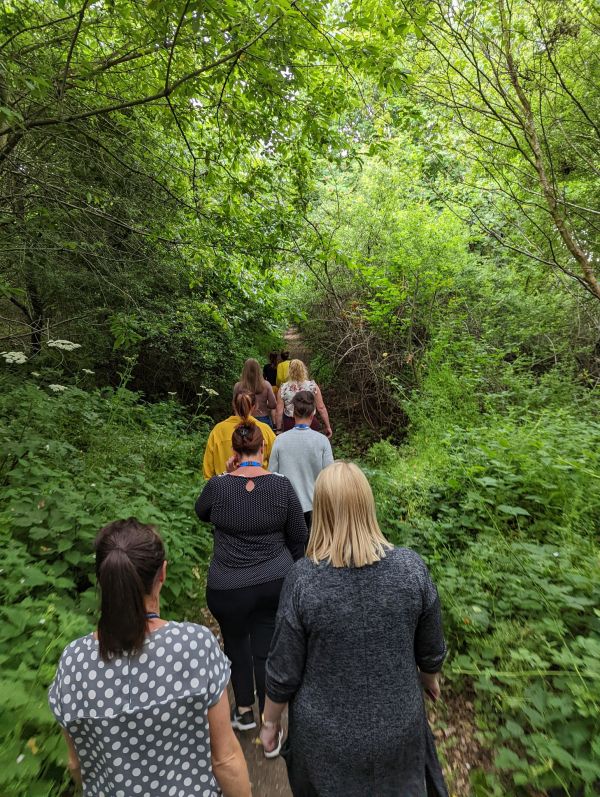 Ushaw Moor Wellbeing Walk
