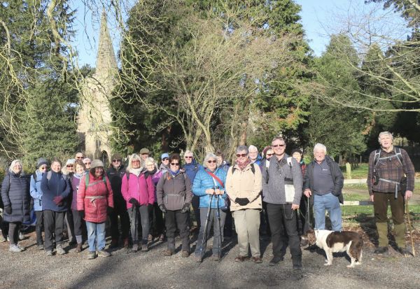 Nottinghamshire Area - Ramblers