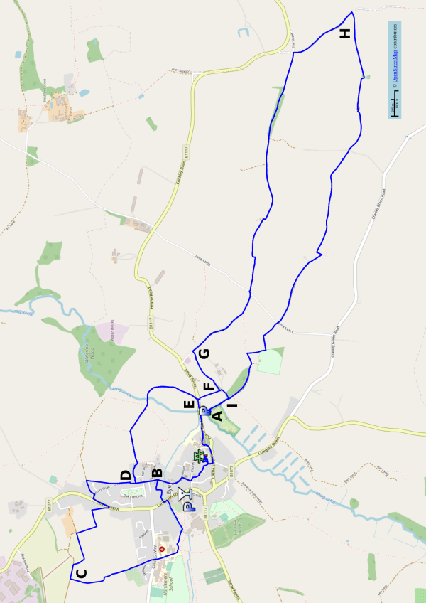 Suffolk Area - Ramblers