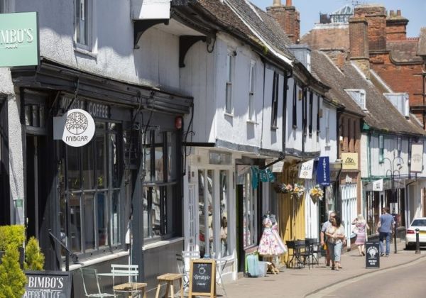 Whitton to Akenham Walk