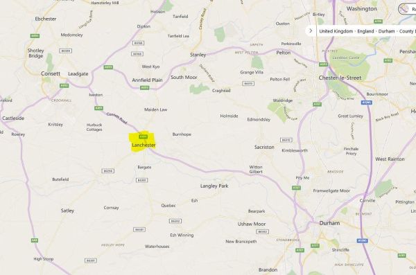 Watergate Park Gateshead - Ramblers