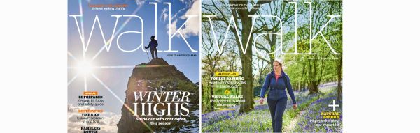 Walk magazine Autumn 2023 - Ramblers