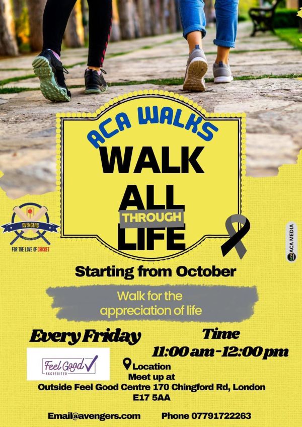 Ramblers Wellbeing Walks Waltham Forest