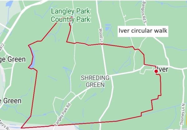 LITTLE CHALFONT CIRCULAR - Ramblers