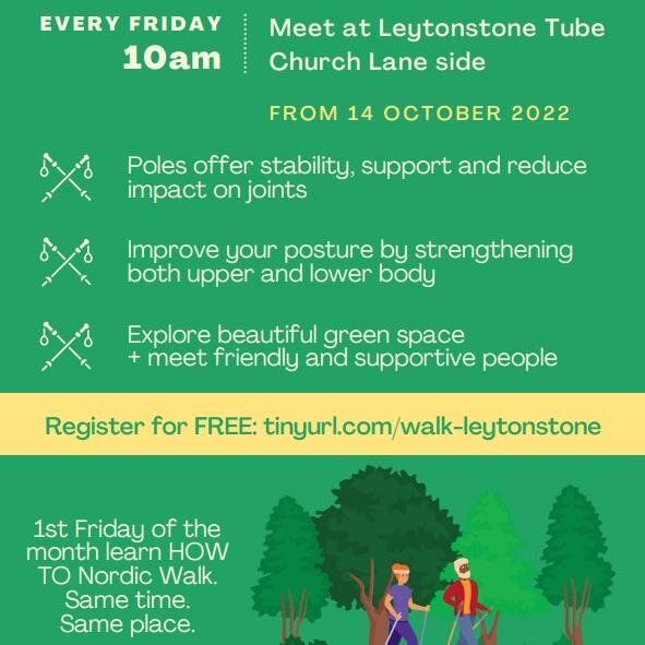 Ramblers Wellbeing Walks Waltham Forest