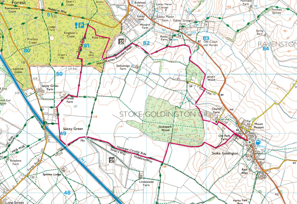 North Bucks Villages - Ramblers
