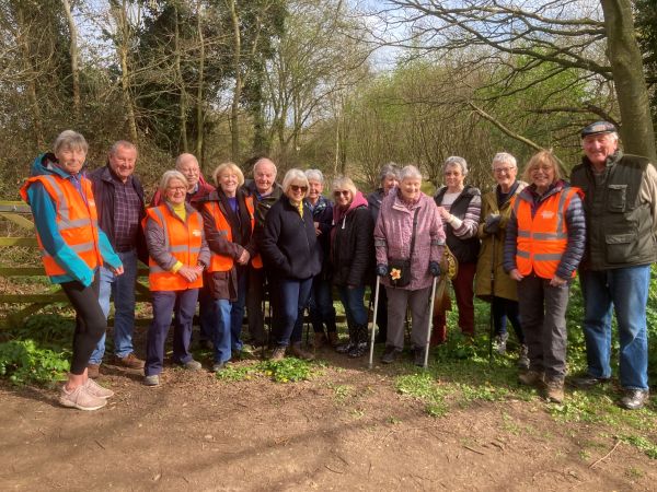 Brandon Abbeycroft Leisure Centre wellbeing walk