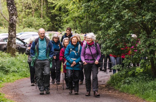 Lothian & Borders Area - Ramblers