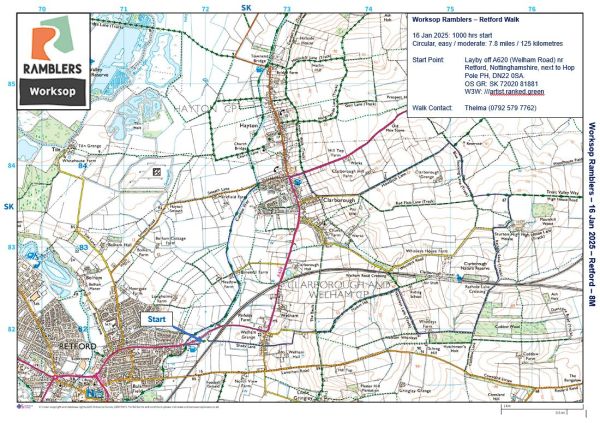 Nottinghamshire Area - Ramblers