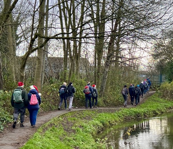 Nottinghamshire Area - Ramblers