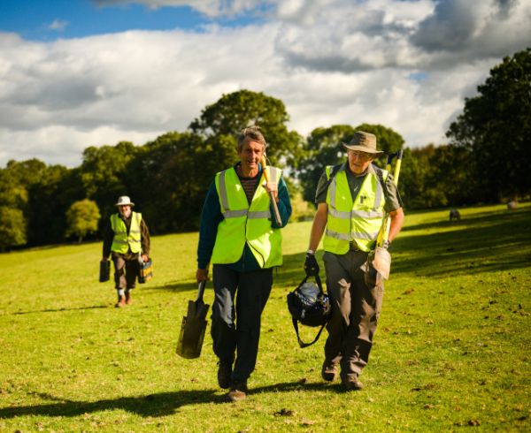 Supporting other volunteers - Ramblers