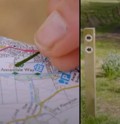 A beginner's guide to navigation - Ramblers