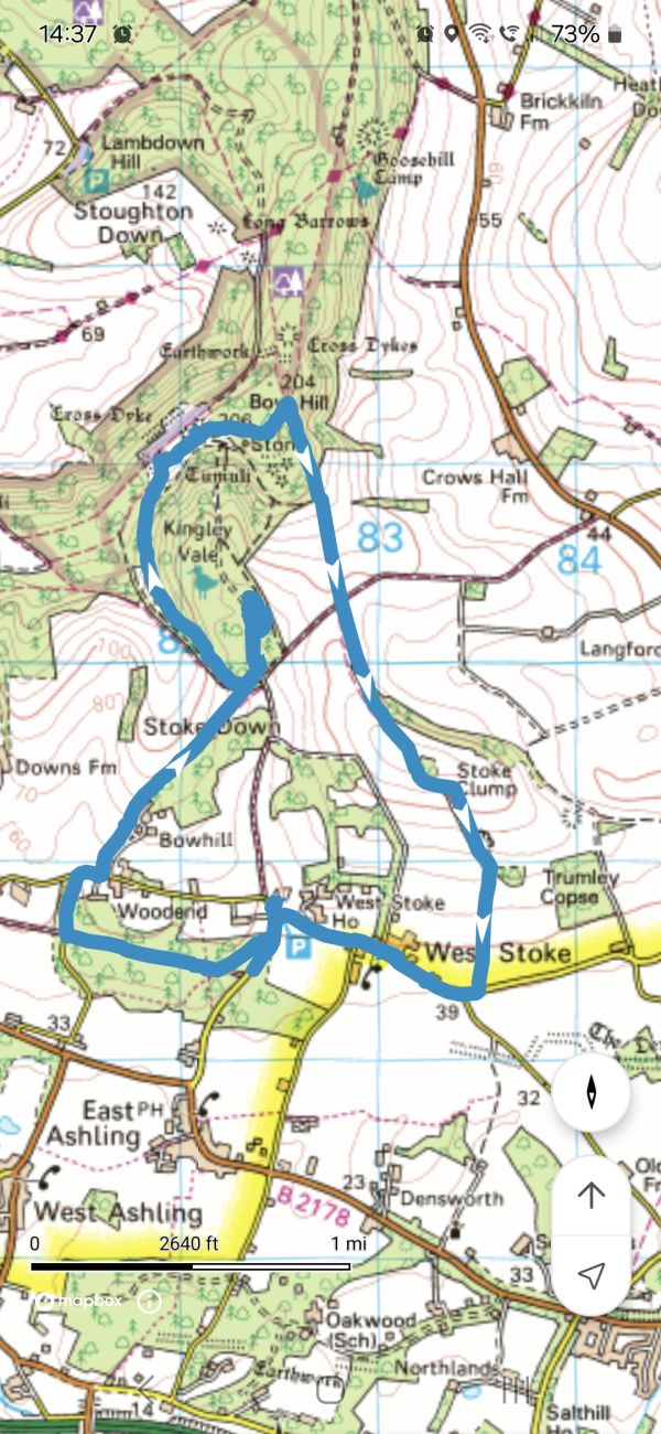 Sussex Area - Ramblers