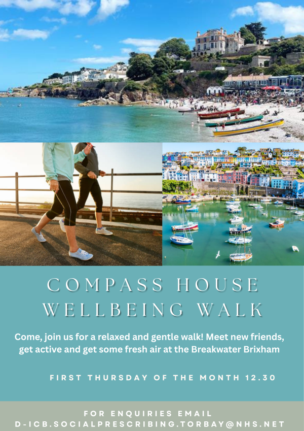 Ramblers Wellbeing Walks Torbay
