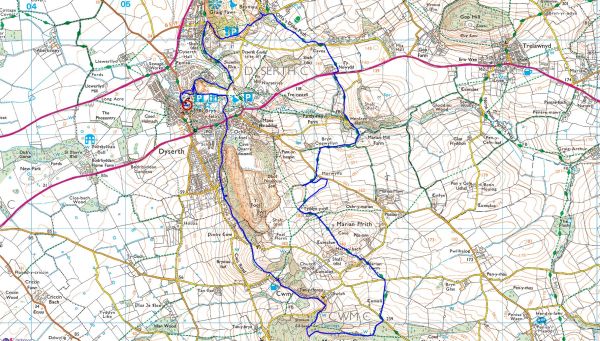 Gwysaney Hall (Optional Pub Lunch) - Ramblers