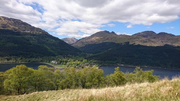 Inverbeg to Arrochar - Ramblers