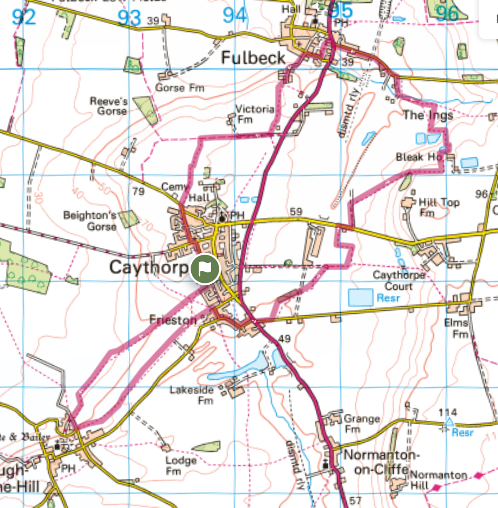 North Rauceby and the Solar Farm - Ramblers