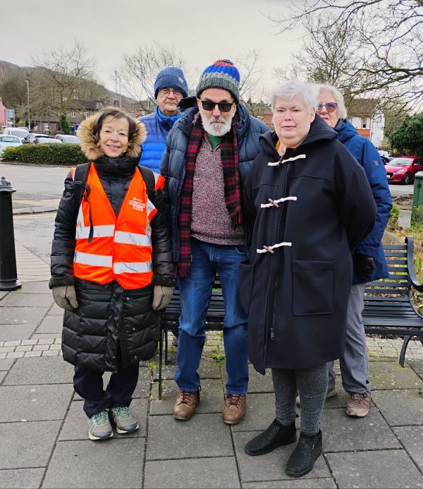Ramblers Wellbeing Walks Telford & Wrekin