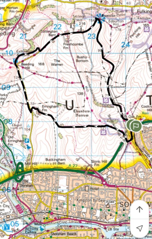 Sussex Area - Ramblers
