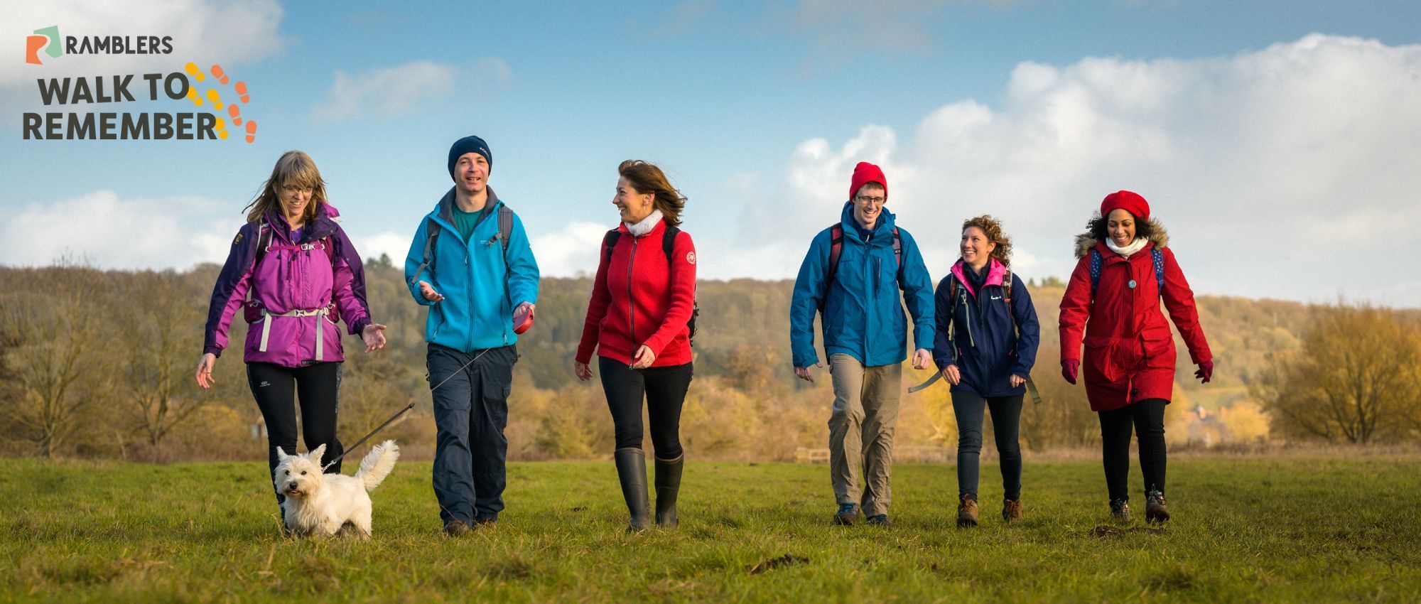 Organising a Ramblers Walk to Remember with your group - Ramblers