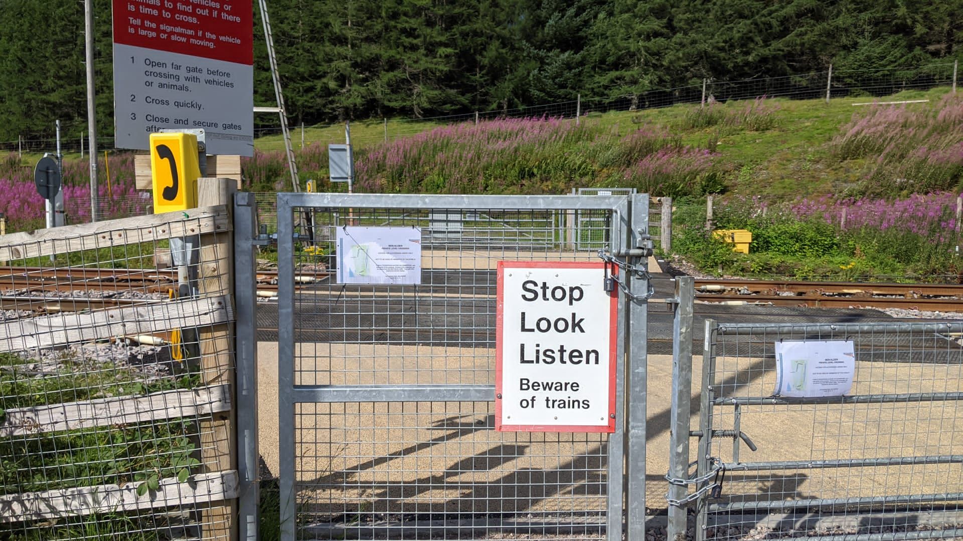 Scotland’s level crossings: what next for Dalwhinnie and beyond? - Ramblers