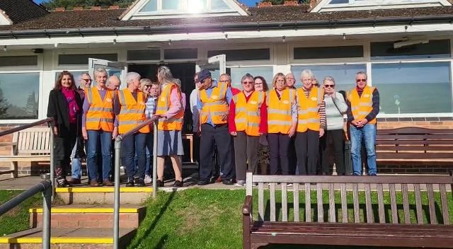 Ramblers Wellbeing Walks Wolverhampton