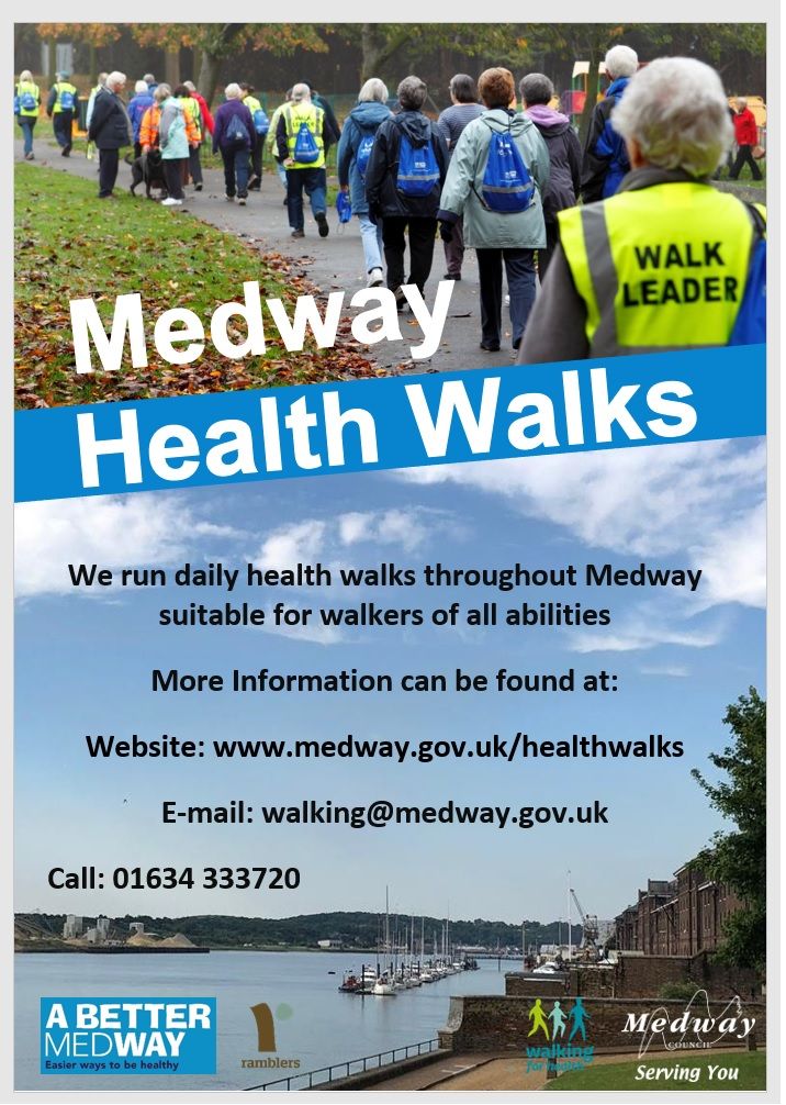 Ramblers Wellbeing Walks Medway