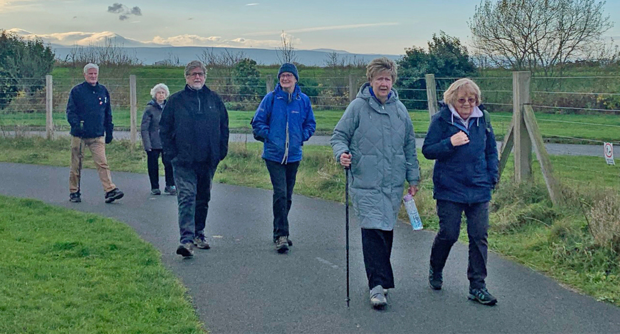 Ramblers Wellbeing Walks Cumberland