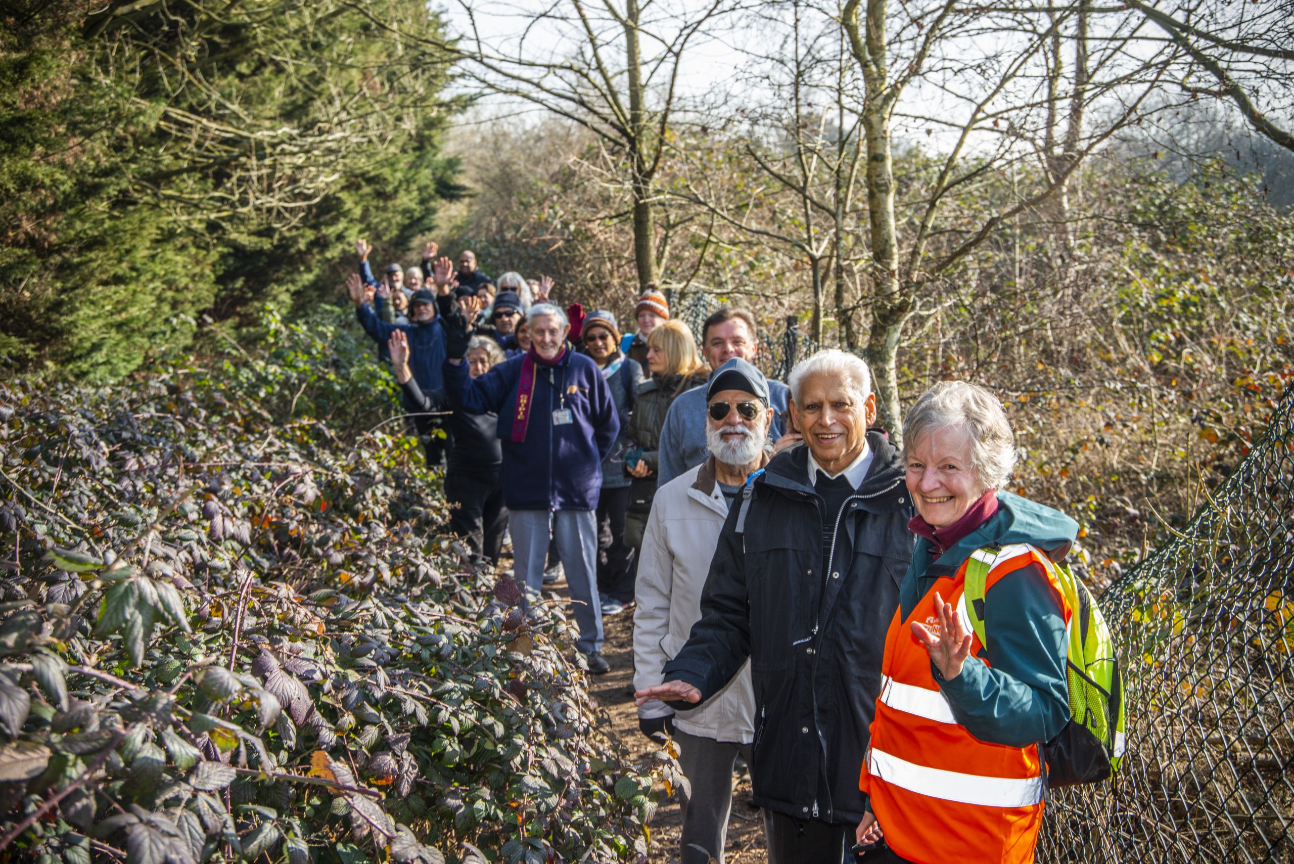 Ramblers Wellbeing Walks Harrow Health Walks