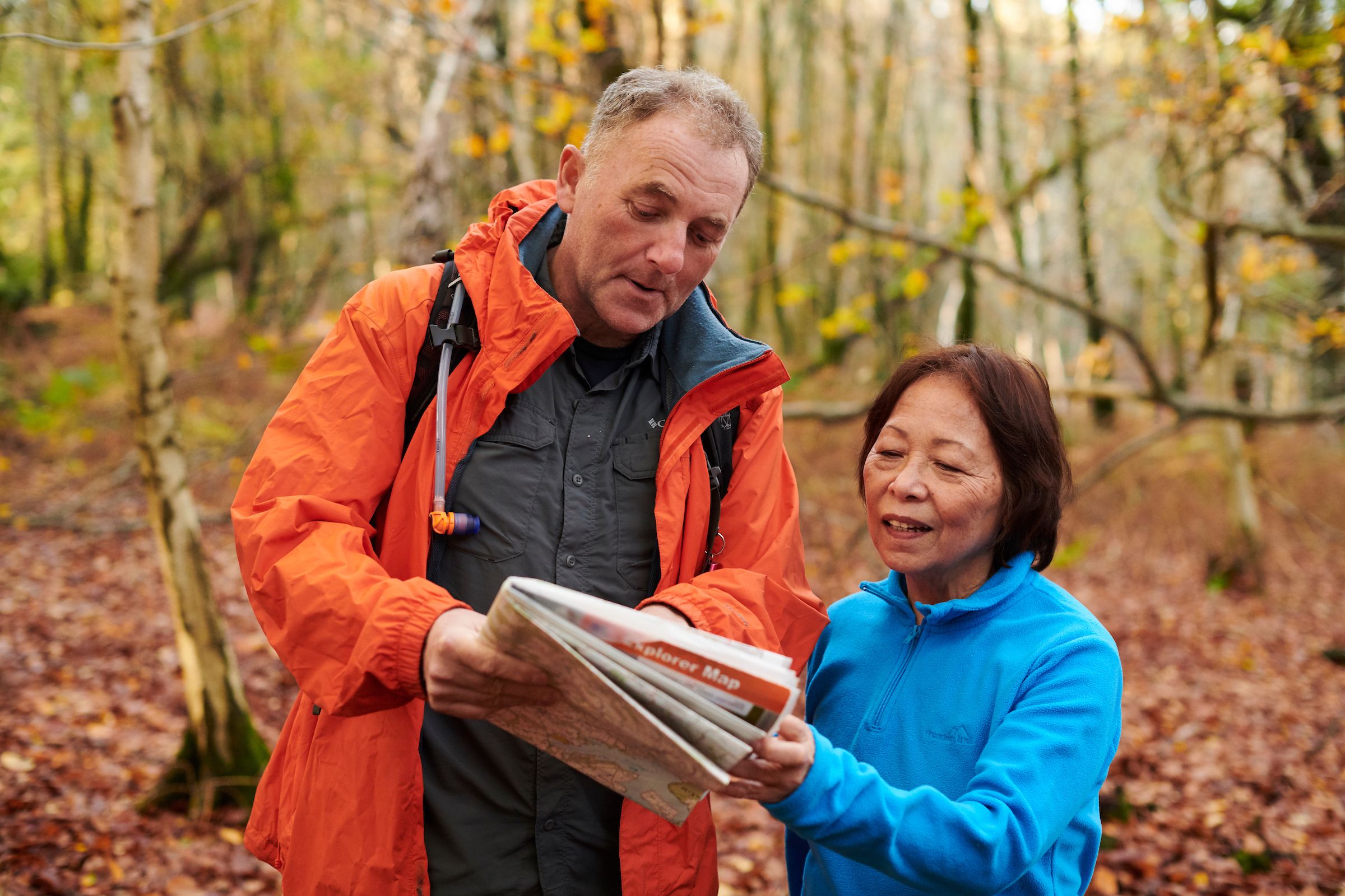 How to read a map - Ramblers