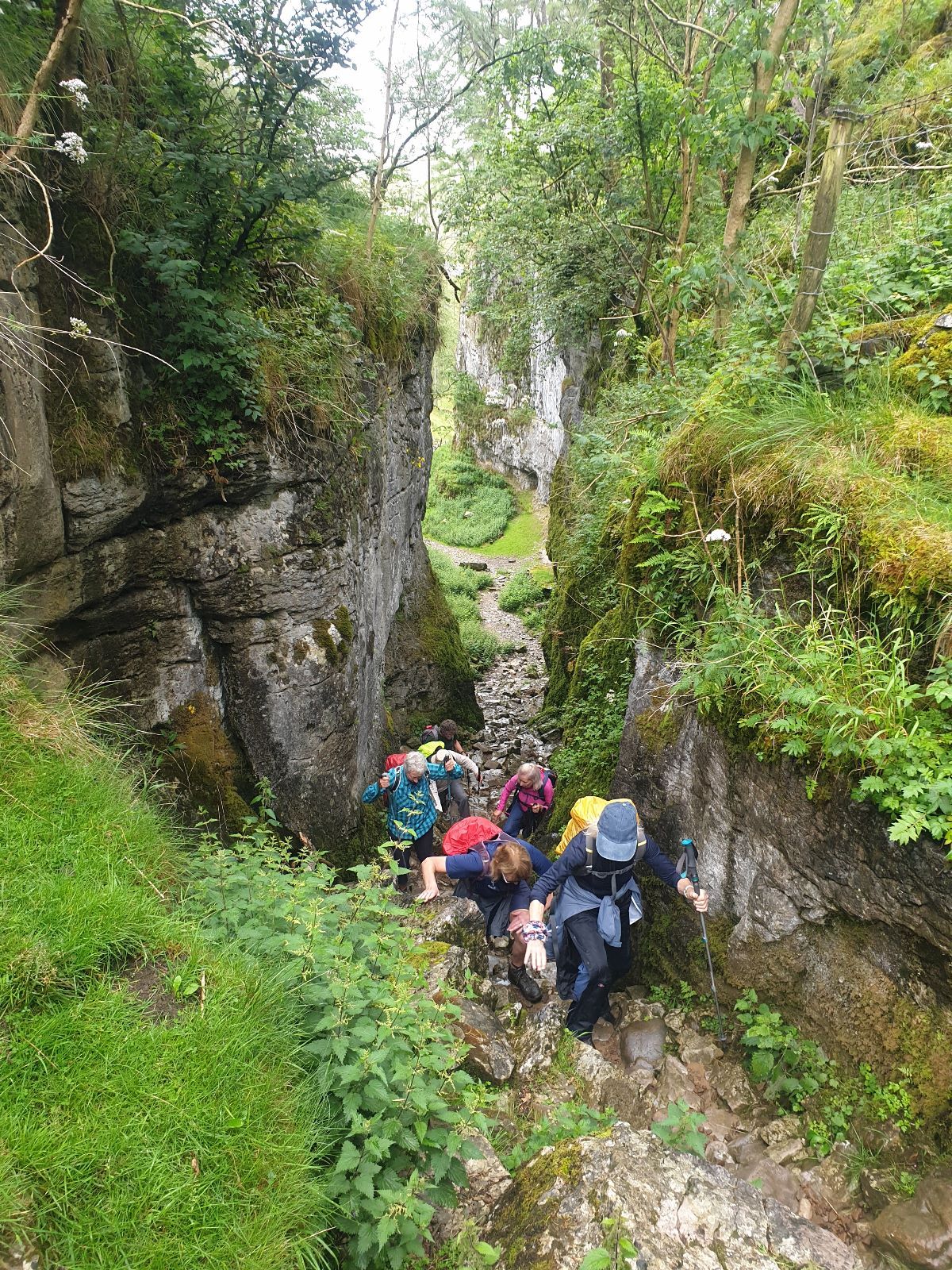 Lower Wharfedale Group - Ramblers