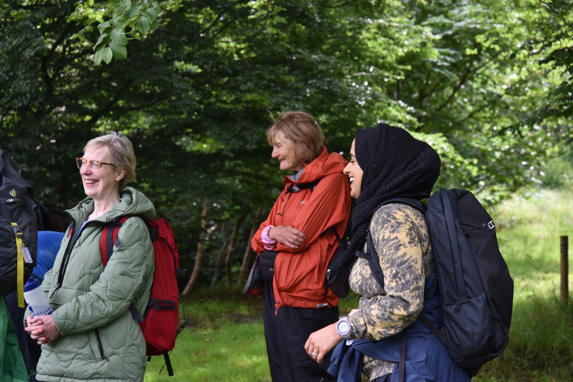 Walkers celebrate “incredible” first year of Magnificent 11 Trail in ...