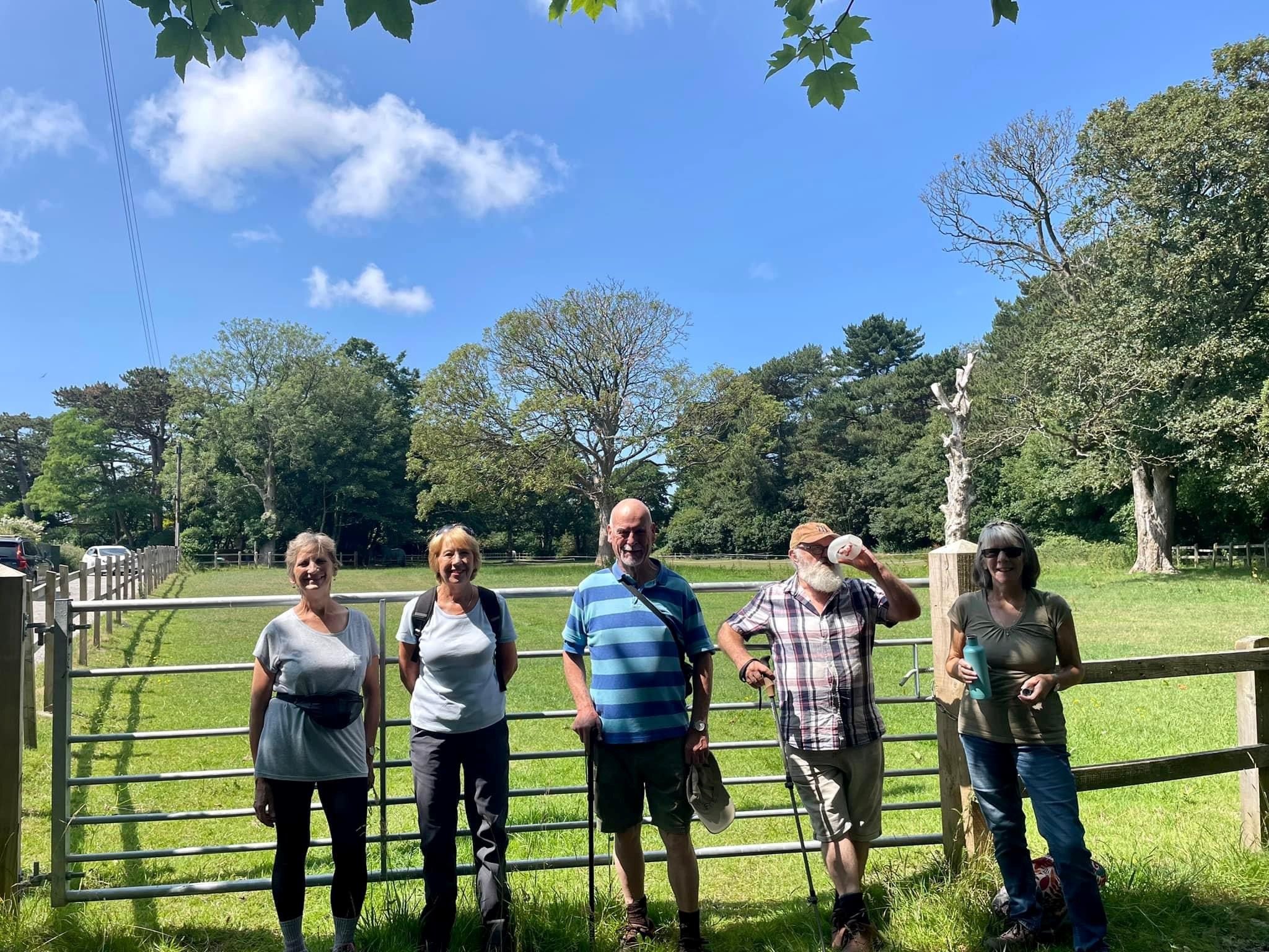 Ramblers Wellbeing Walks Wirral