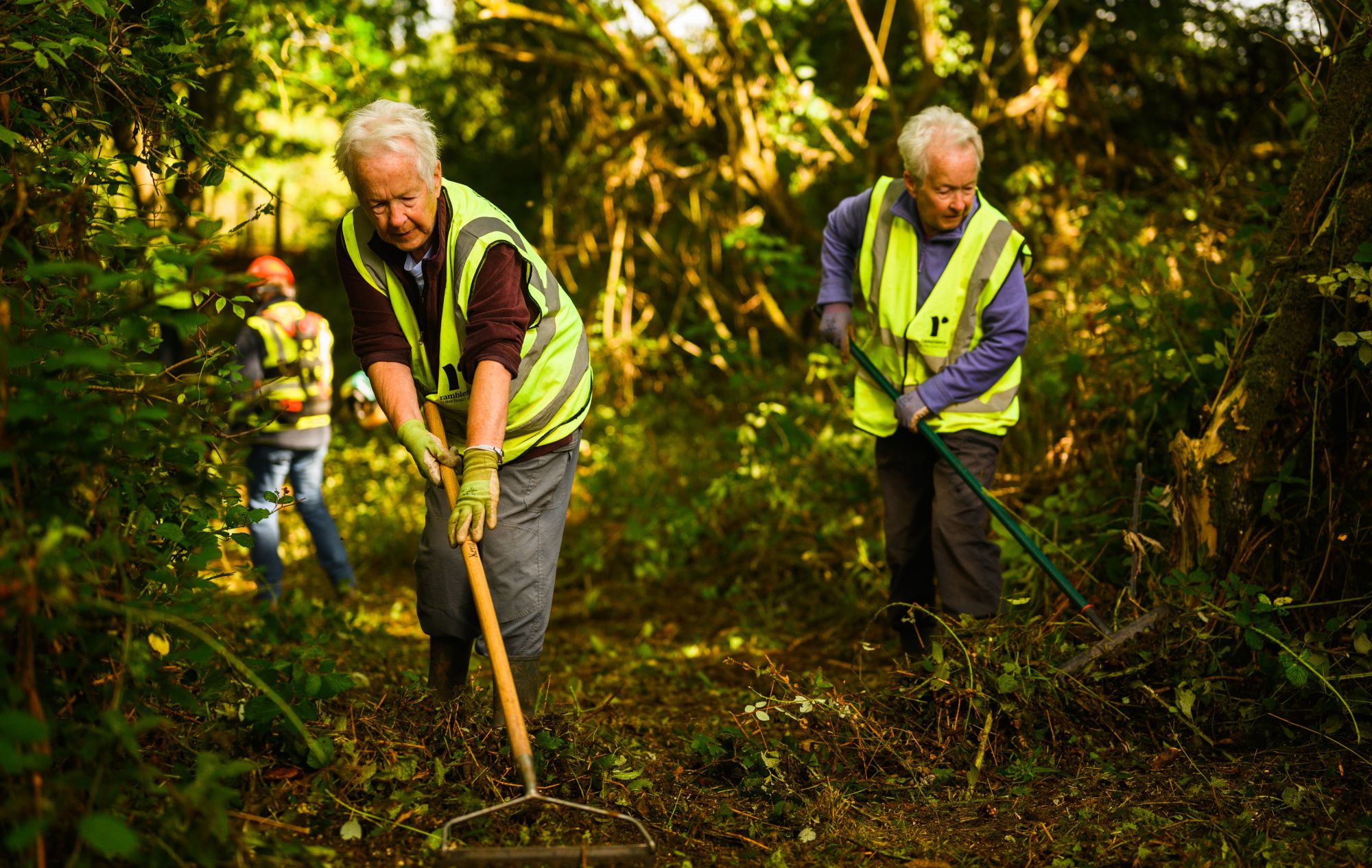 Volunteer resources - Ramblers