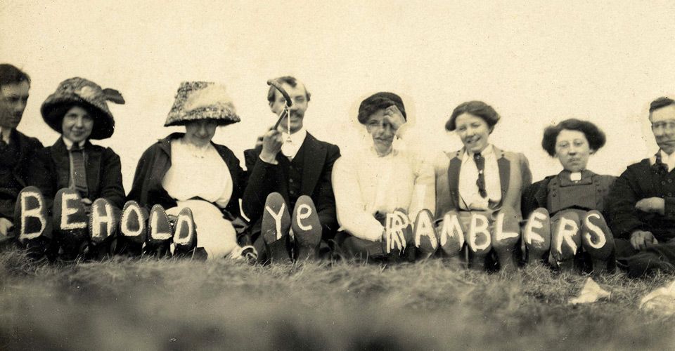 Walk magazine competitions - Ramblers